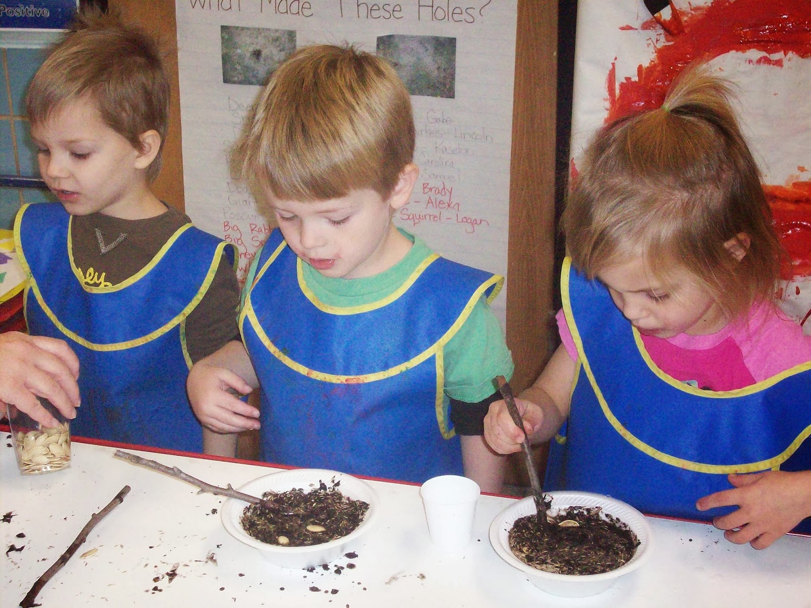 Newell-Fonda Preschool: Magical Mud Pies