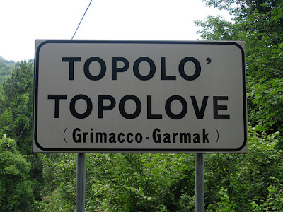 Prìncipi e Princípi: Stazione di Topolò