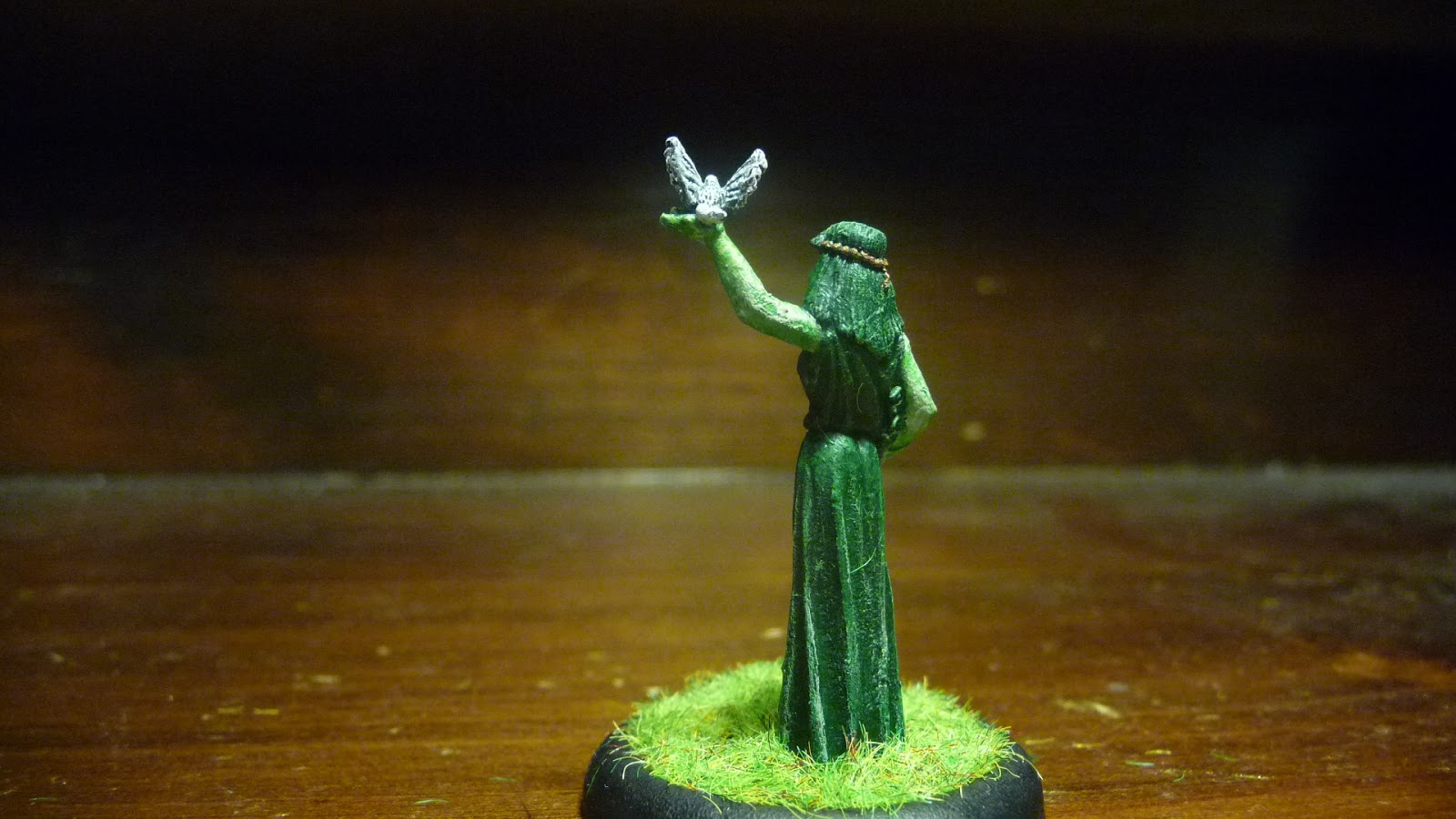 Painted Lead (Soldiers in Miniature): Virgo by Reaper Minis... as a ...