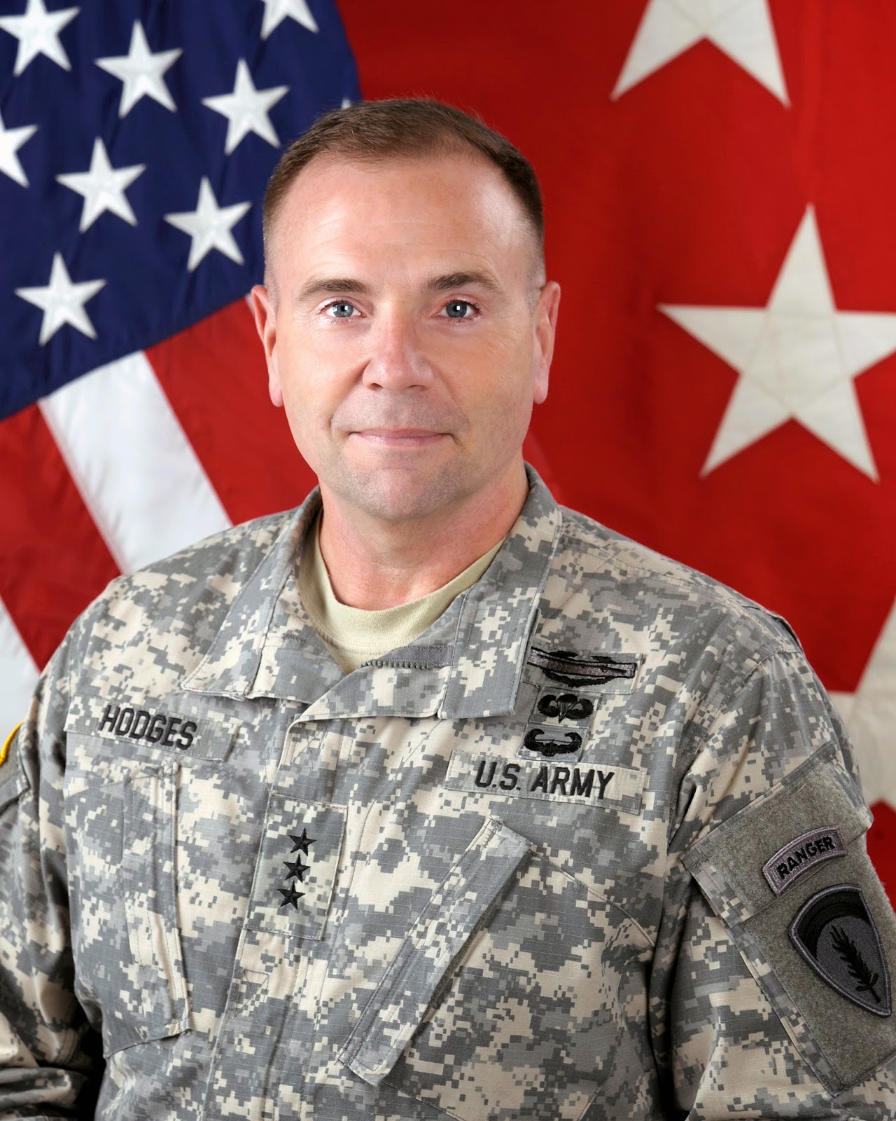L'Ego della rete: Il Generale Hodges, comandante dell’esercito in ...