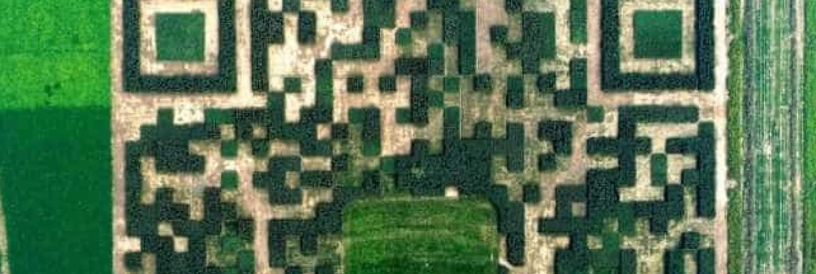 CHINA INAUGURA O MAIOR CÓDIGO QR DO MUNDO. - CNI