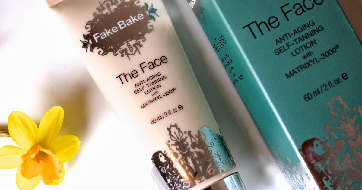 Emtalks: Fake Bake The Face Self-Tanning Lotion Review