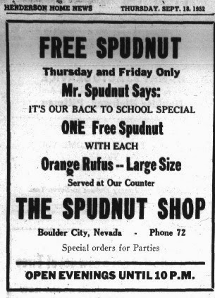 Garage Sale Finds: I'm Nuts, You're Nuts, We're All Nuts for Spudnuts