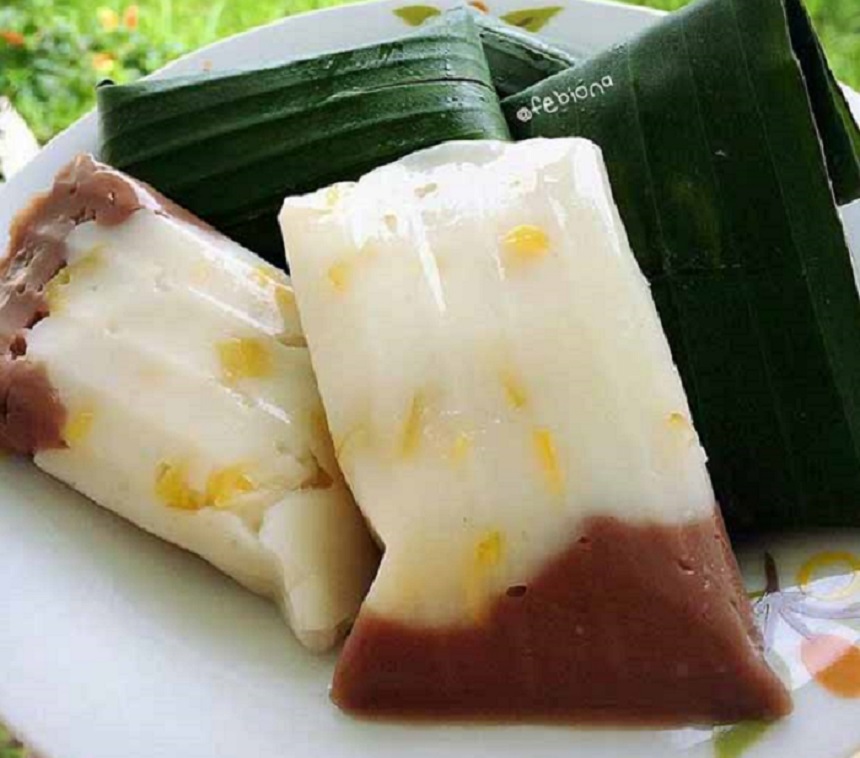 Resep Membuat HunKwe Nangka 2 Rasa. Paling Enak Makan HunKwe Yg Sudah ...