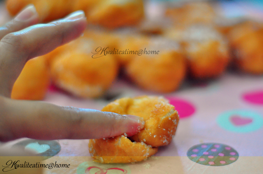 kwaliteatime@home: Shakoy - A Filipino Dessert
