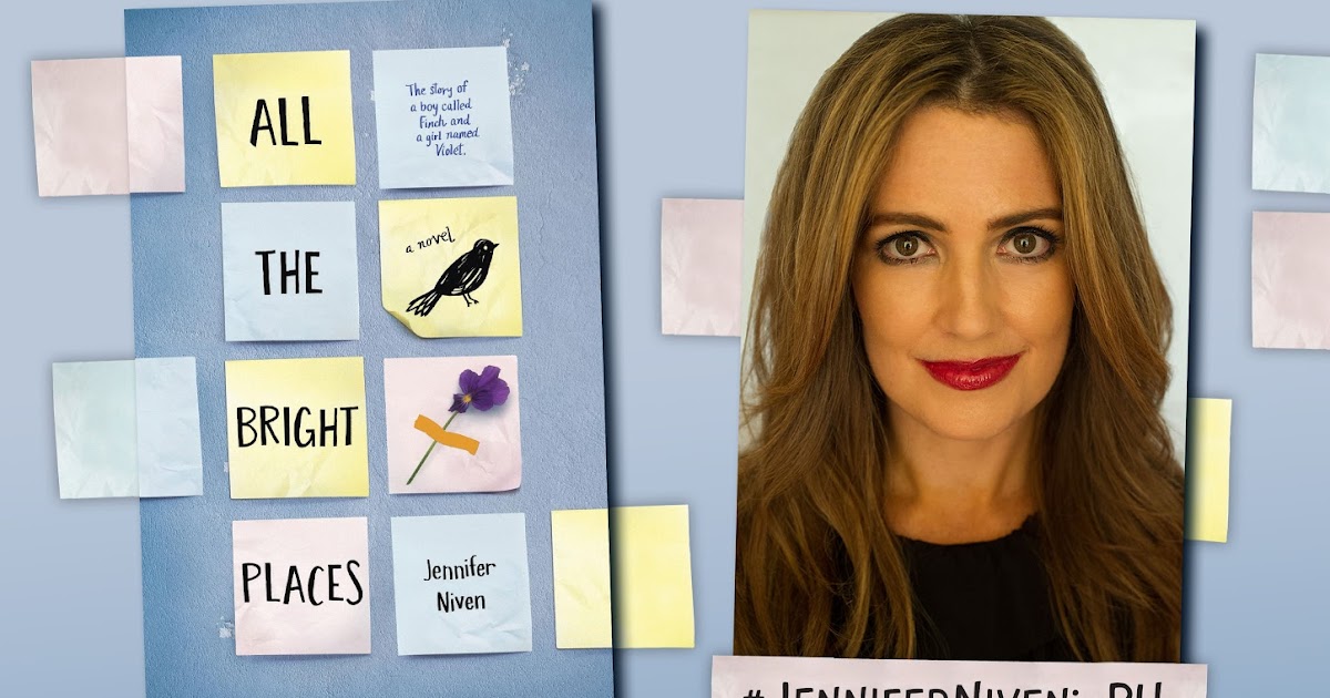 Fragments of Life: Book Signing with Jennifer Niven - May 29!