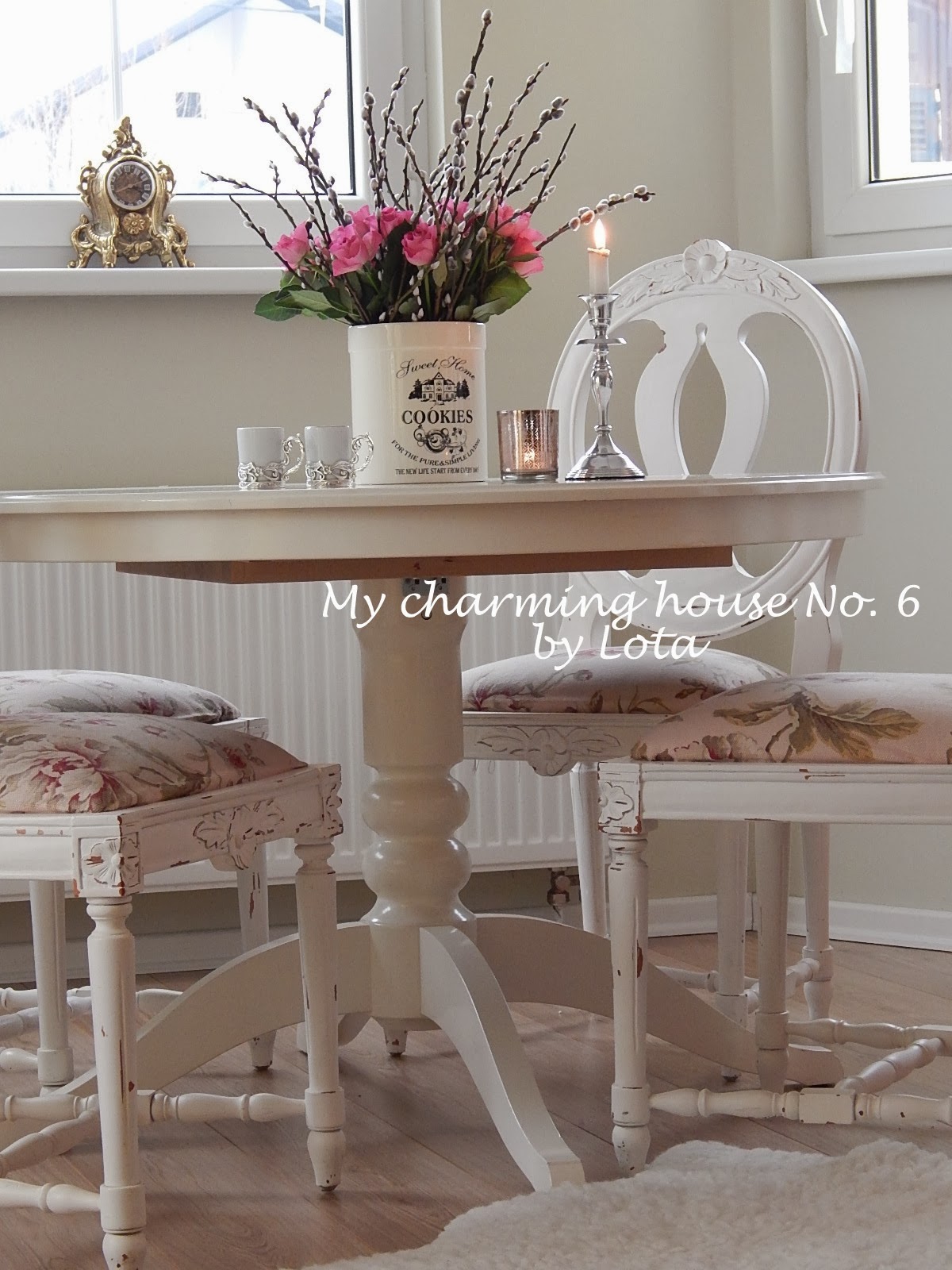 Cica mace - My charming house No 6