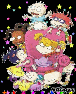 caricaturas: rugrats