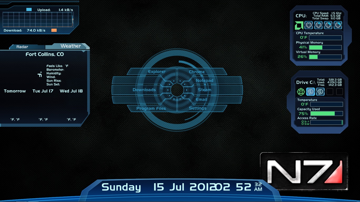 Rainmeter for sale - awardnaa