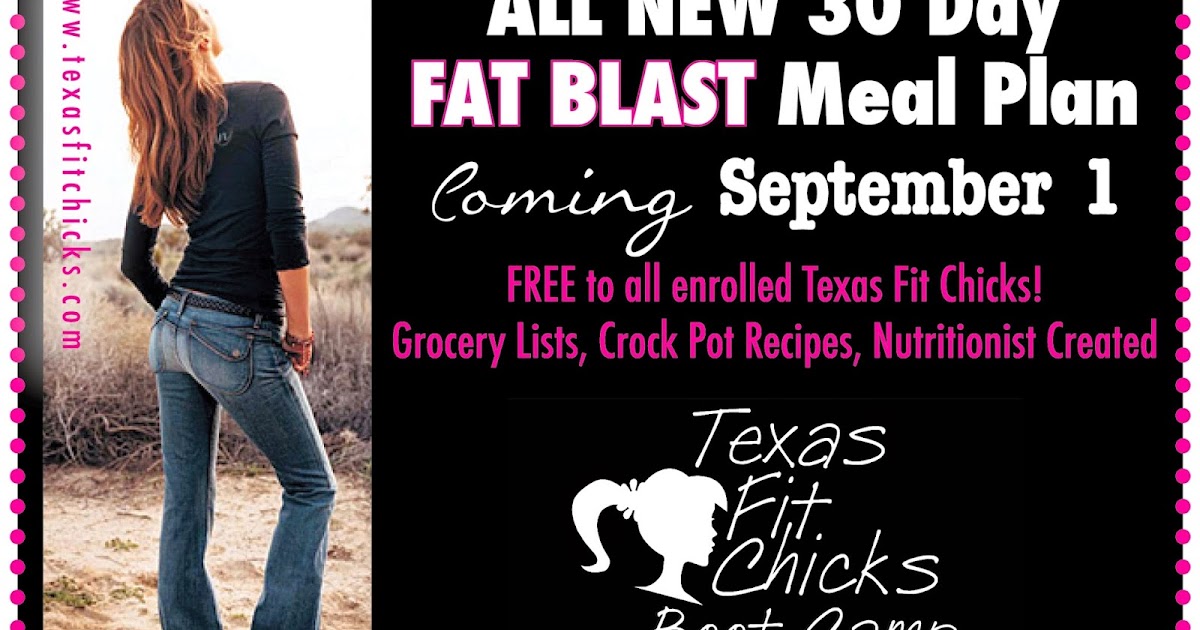 30 Day Fat-Blast Meal Plan!! | Fit Chick Training
