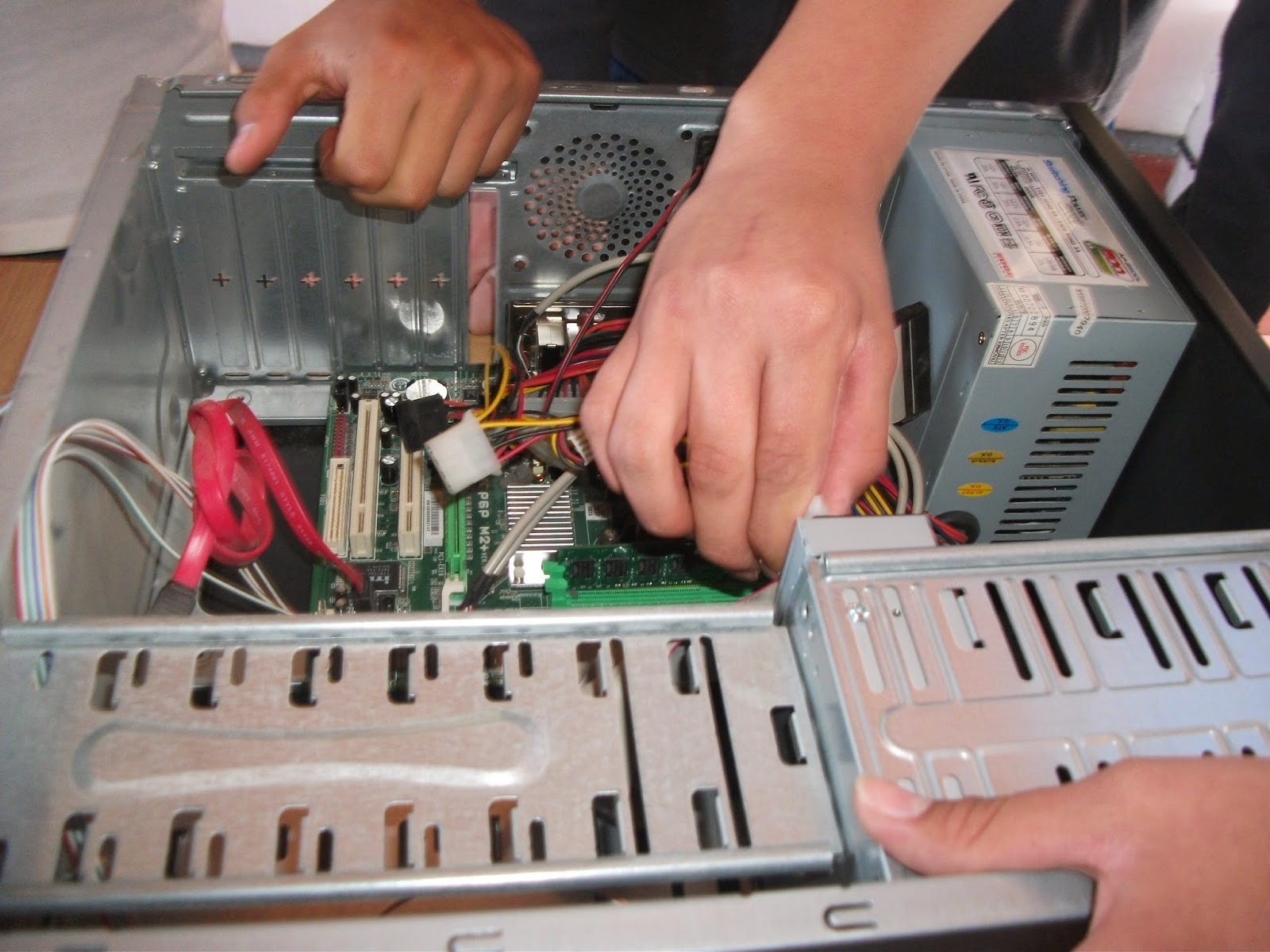 Mantenimiento de equipo: Limpieza general de la PC