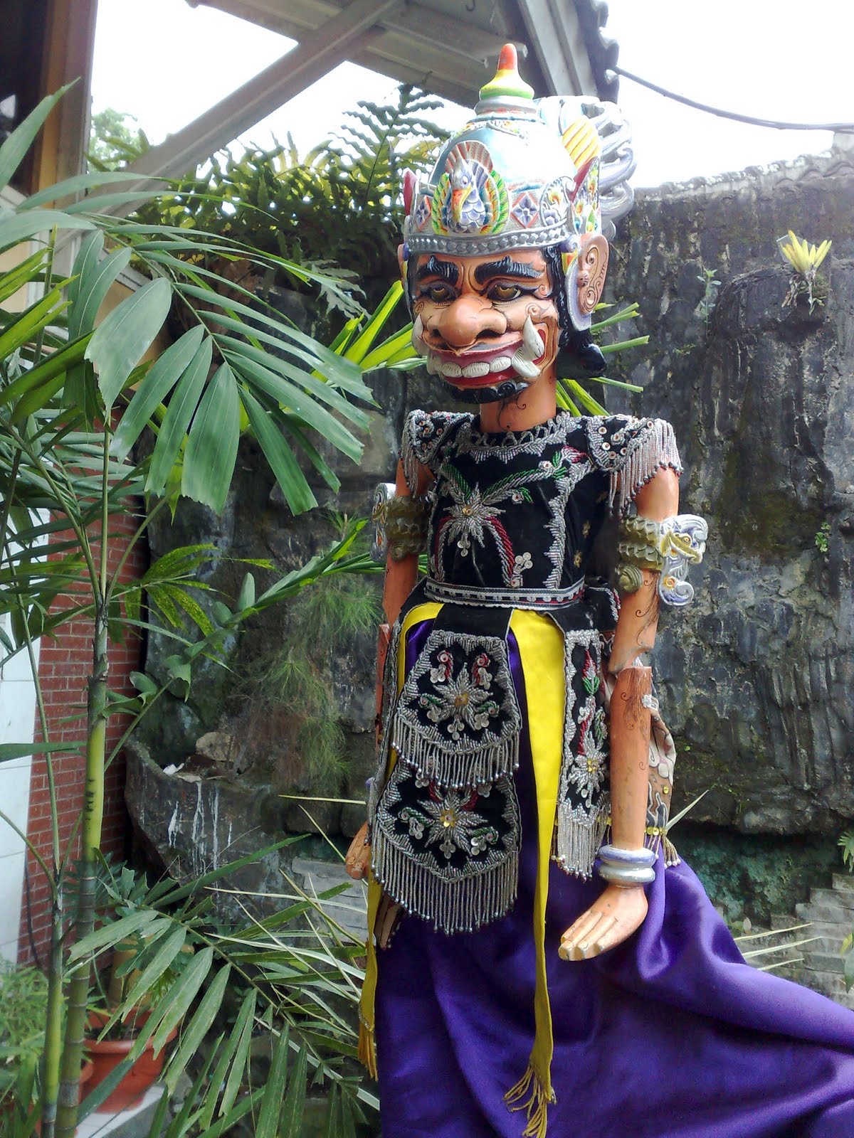 FOTO-FOTO KARAKTER & NAMA TOKOH WAYANG GOLEK