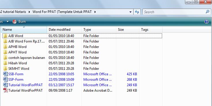 Software Notaris Cetak Akta MS Word Notaris | Blog Creative Gama Studio