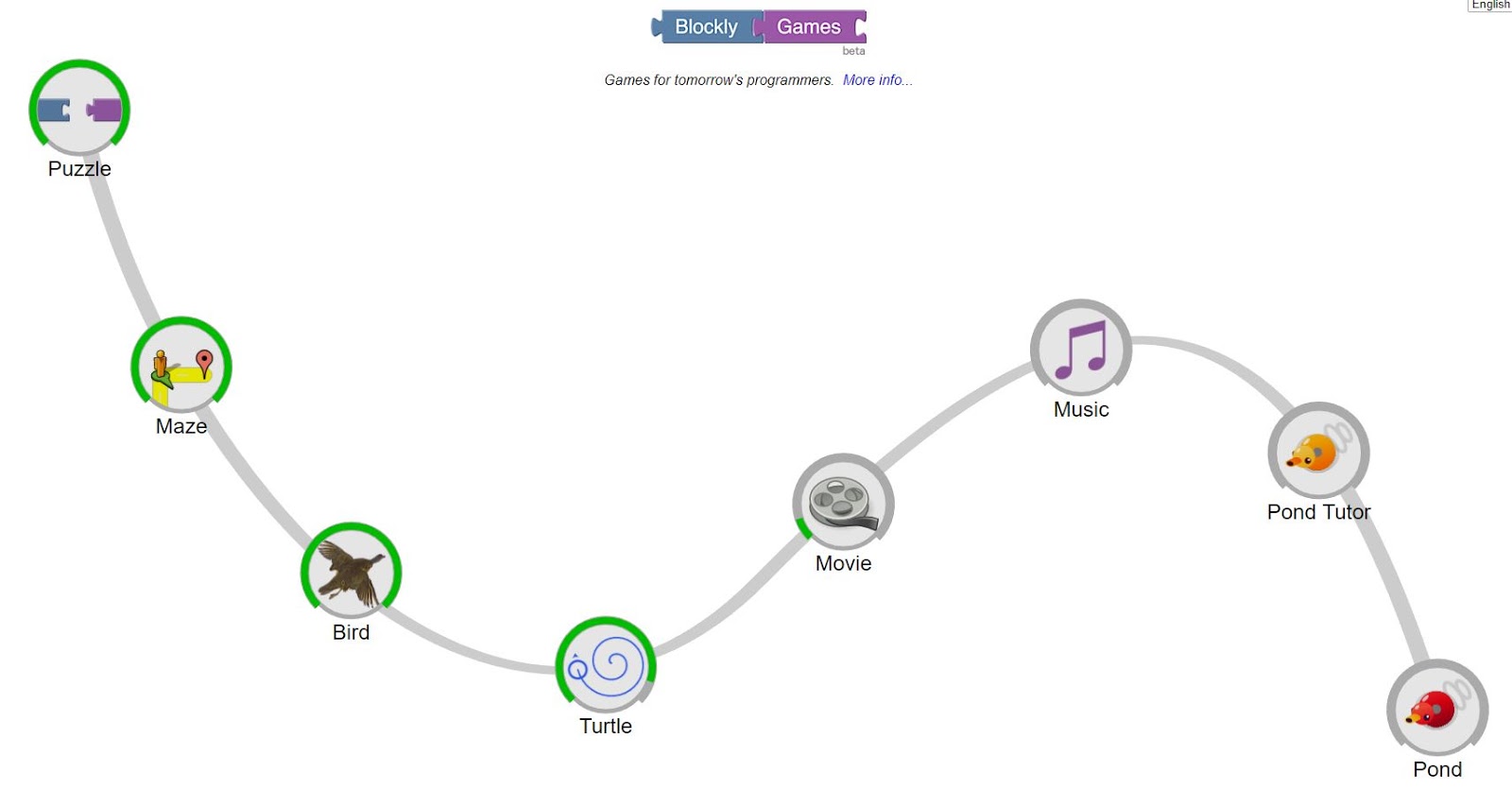 Blockly Games y MBlock