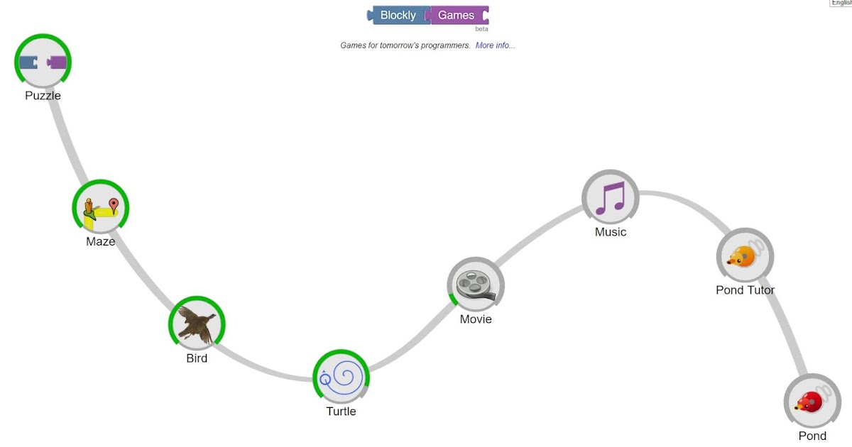 Blockly Games y MBlock