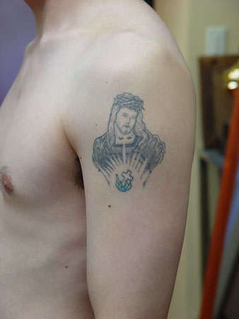 Skin Scrawl: Yellow Blaze Tattoo