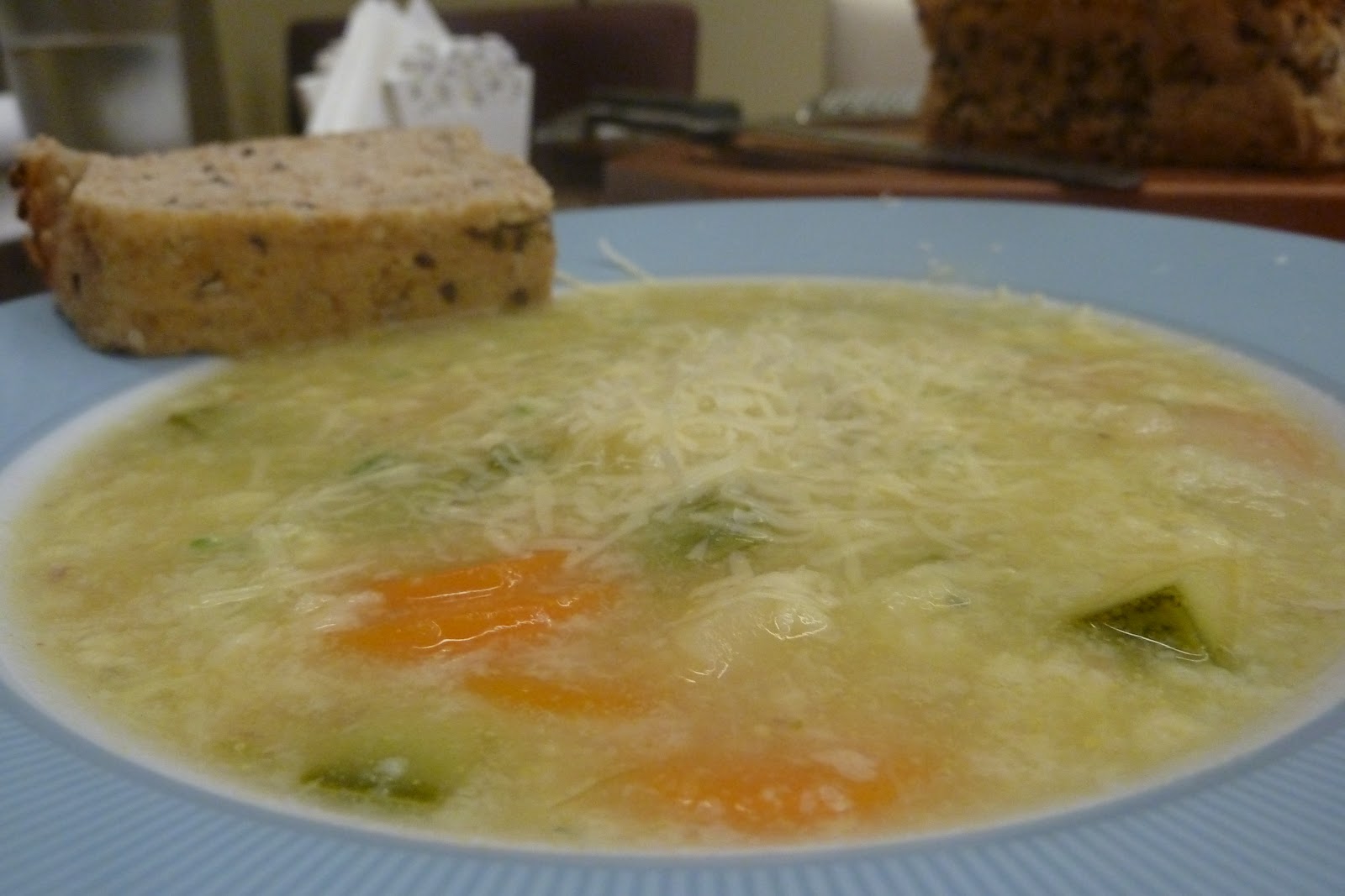 A Cozinha de HG: Sopa de legumes com carne