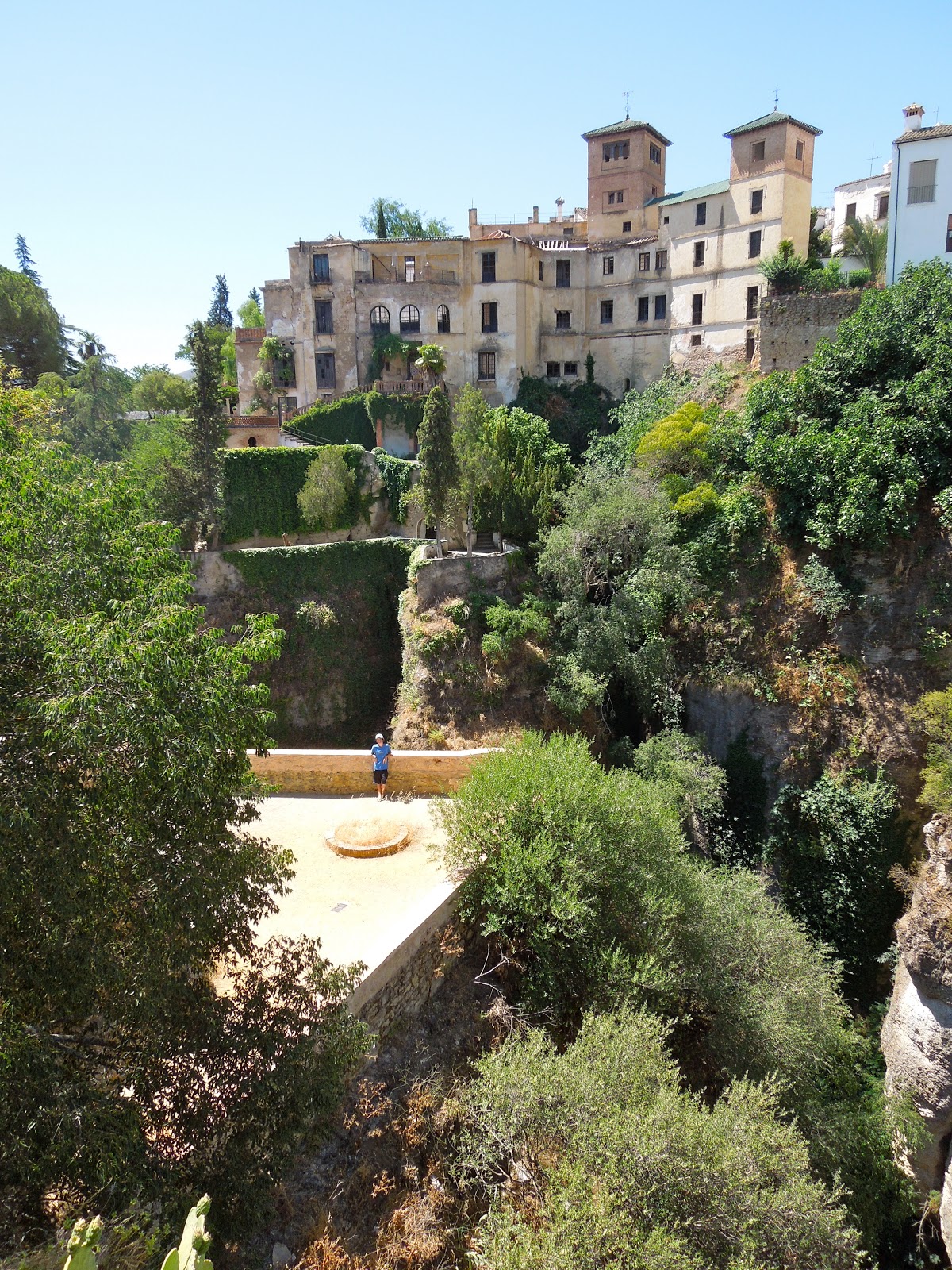 To Europe With Kids: The Dramatic Cliffside Town of Ronda
