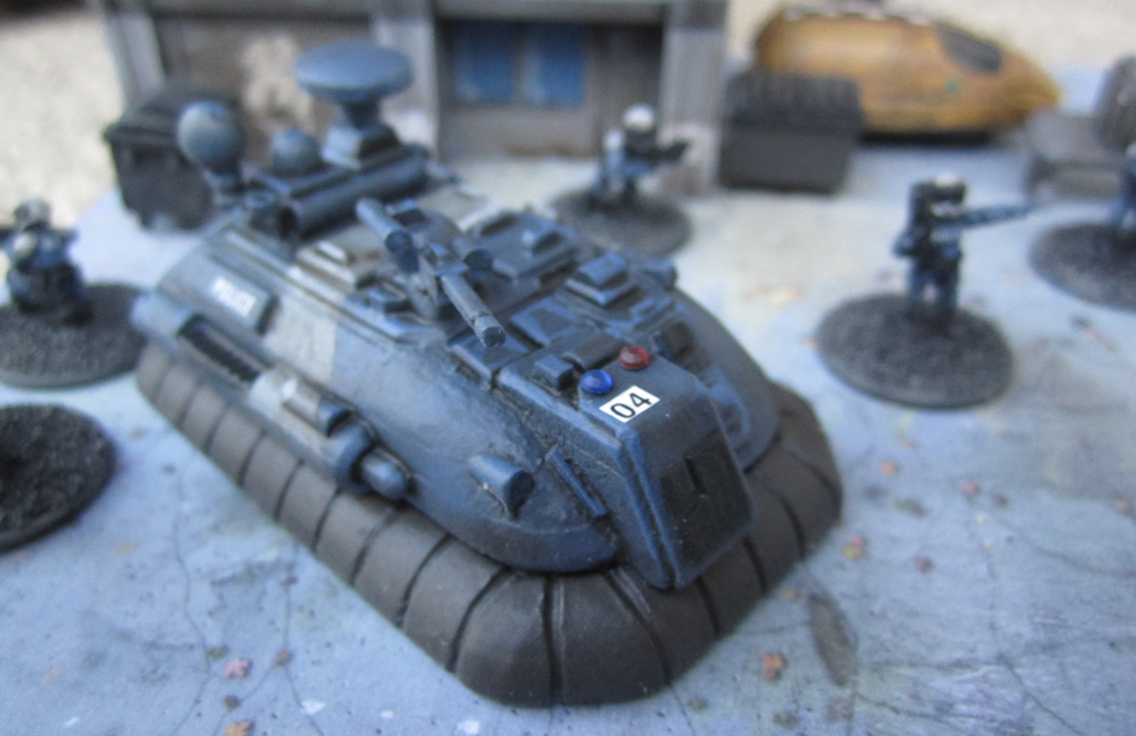 [TMP] "15mm Shadowrun - Lone Star Swat LAV (Hovercraft)" Topic