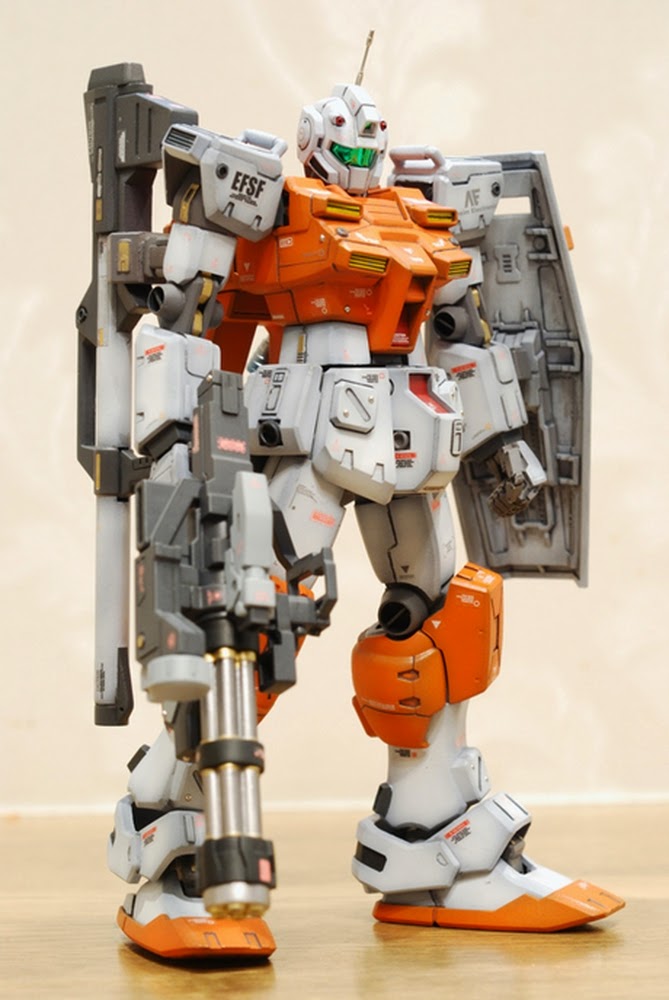 Custom Build: HGUC 1/144 Powered GM "detailed"