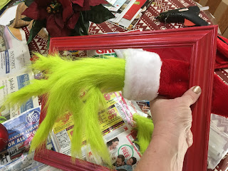 HollysHome Family Life: Make a Grinch Hand to add to your Who Ville ...