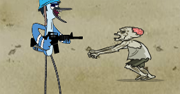 Regular Show Zombie Grave | Juegos de Zombies - jugar zombis online
