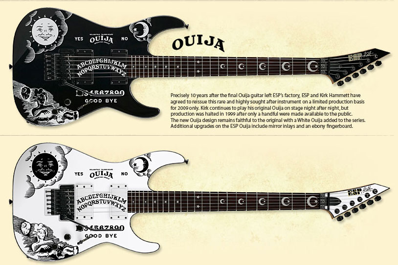 Pedalboard e Set-Up: Set-Up de Kirk Hammett
