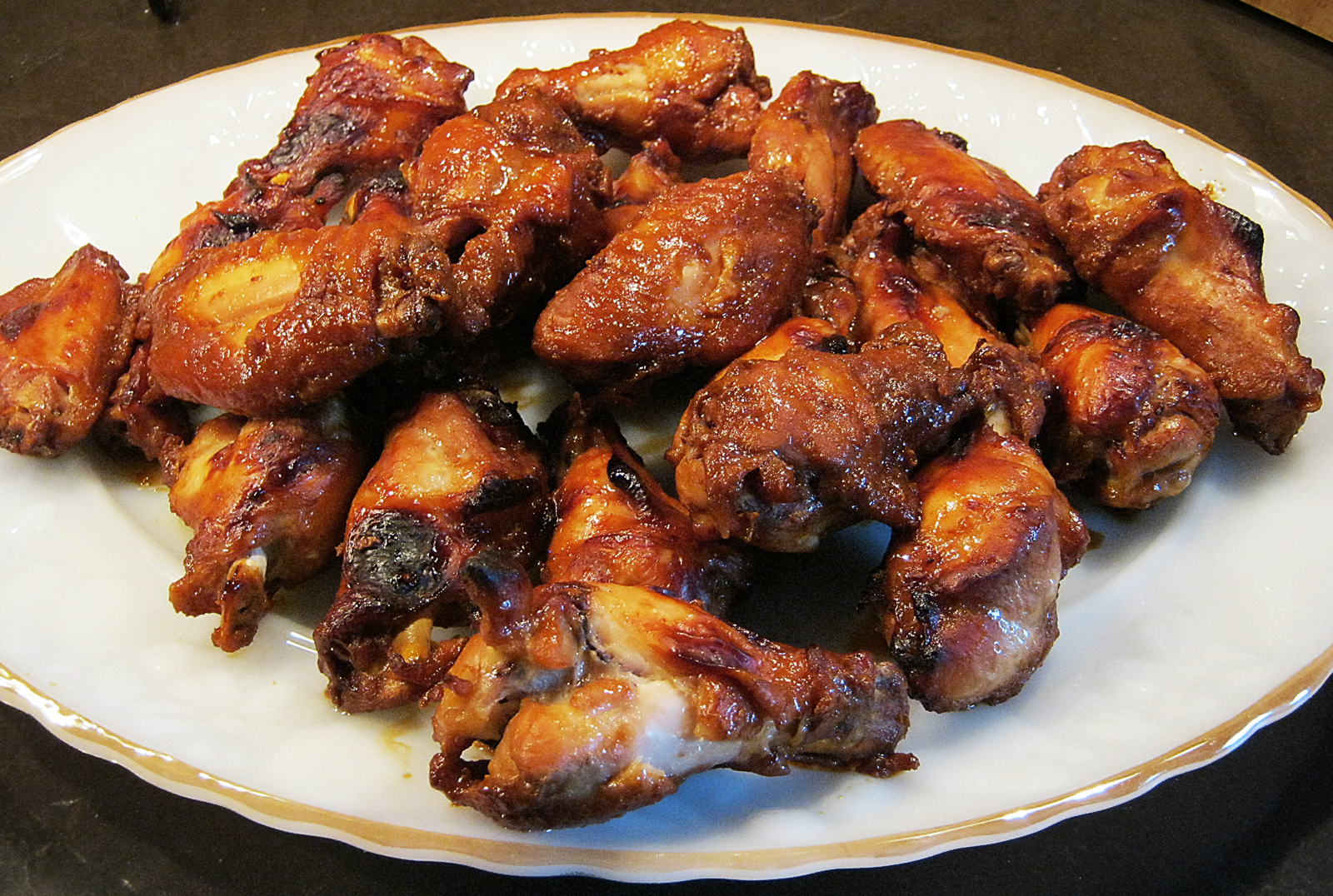Let the Feasty Begin: Teriyaki Wings