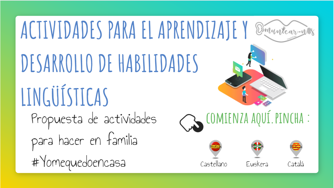 Huellas Audición y Lenguaje: Comunicar-Nos: PROGRAMA COMUNICARNOS 5 AÑOS