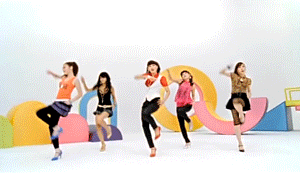 이슈/유머 - 한국의 UCC 열풍을 이끌었던 아이돌.GIF