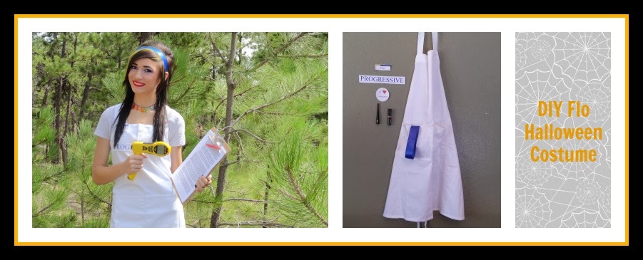 Muffins vs. Muffintop: DIY Flo Halloween Costume