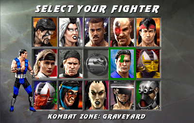 Mortal Kombat 4 Arcade Rom - damergang