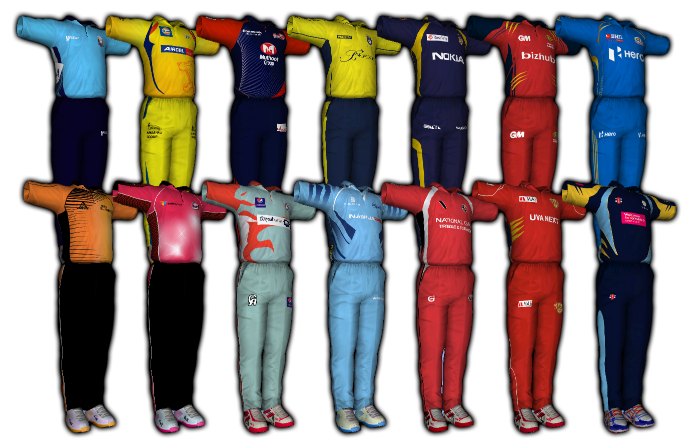 Awww Blog!: CLT20 2012 Patch HD Kits & Logos Finally Released Download ...