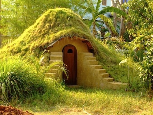 The Quirk: DIY Hobbit Hole by Grace Barbettini