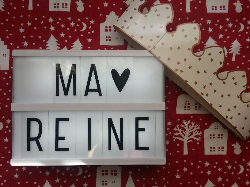 Ces doux moments: Ma Reine