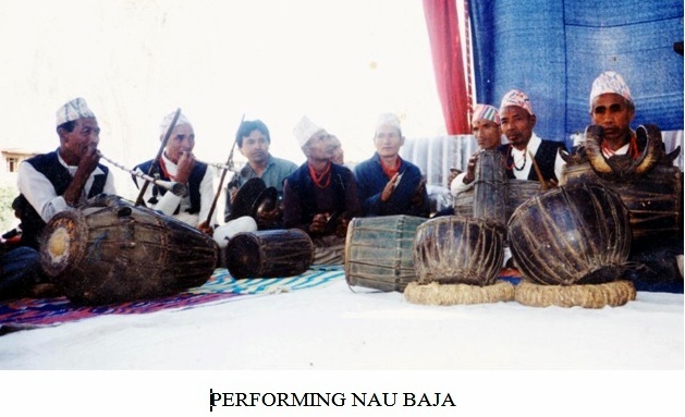 Kiraj Gainju Blog Store: Nau Baja - The Traditional Newari Musical ...
