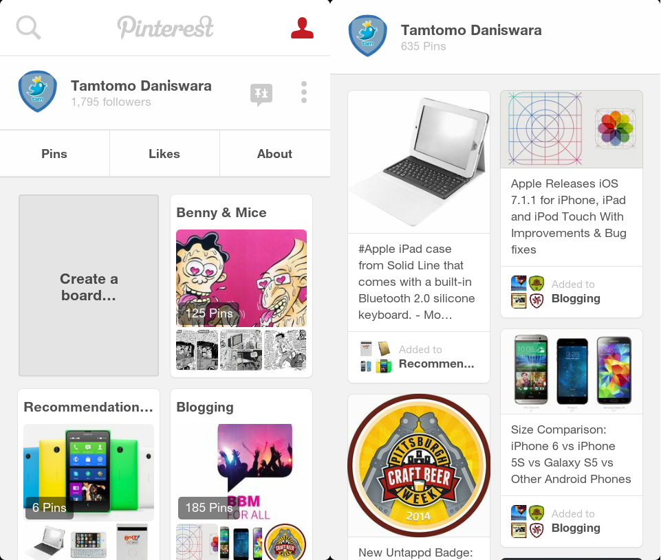 :: PCholic ::: Pinterest Introduces Guided Search, Custom Categories ...