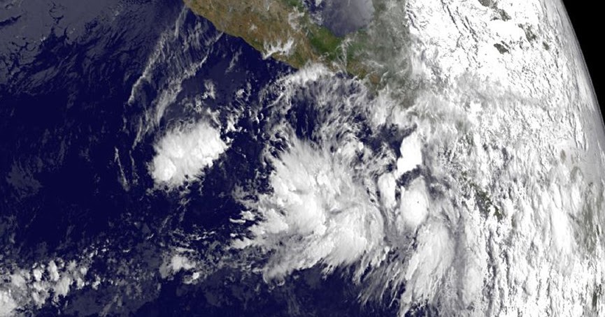 The Big Wobble : Adrian becomes earliest tropical storm on record in ...