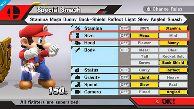 Opções variadas do modo Special Smash são destacadas em nova imagem de ...