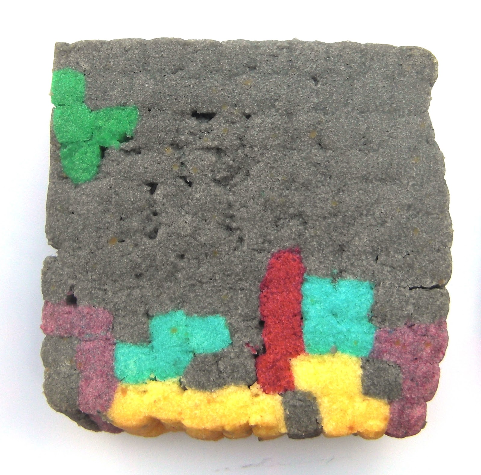 Juliart: Tetris cookies!