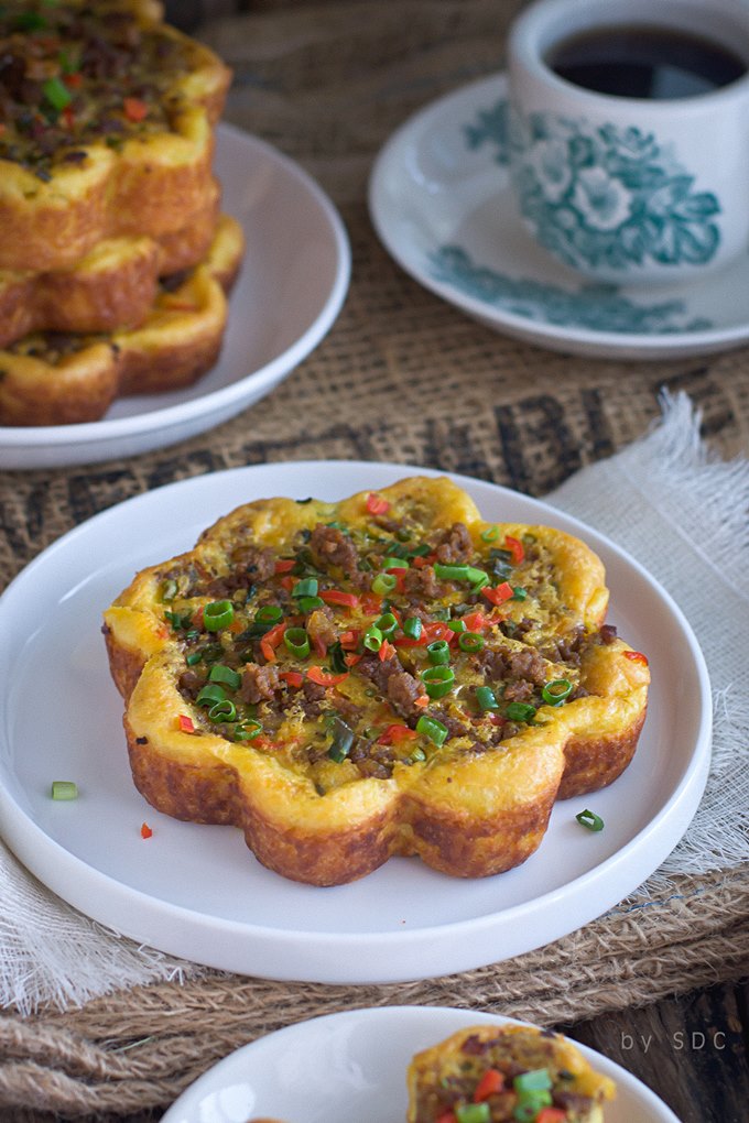 Melley Mey's Kitchen : ~ Resipi Kuih Bakar Daging...