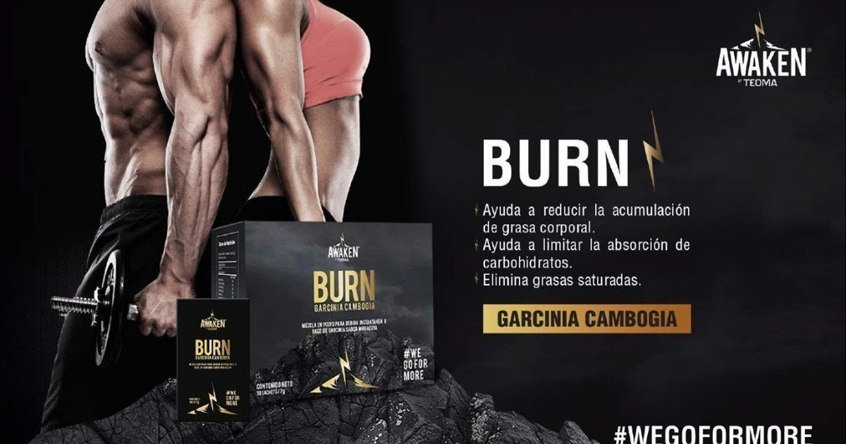¿COMO BAJAR DE PESO? BURN, es la solución!
