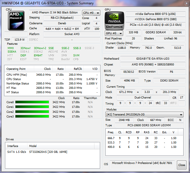Toda la información de tu ordenador al descubierto con HWiNFO 32/64 ...