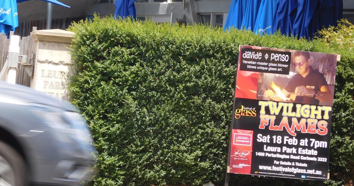 The Festival of Glass: Burning interest in “Twilight Flames”!