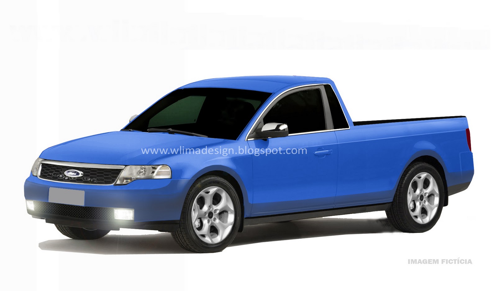 W.Lima Design: Família Del Rey, Parte I - Ford Pampa