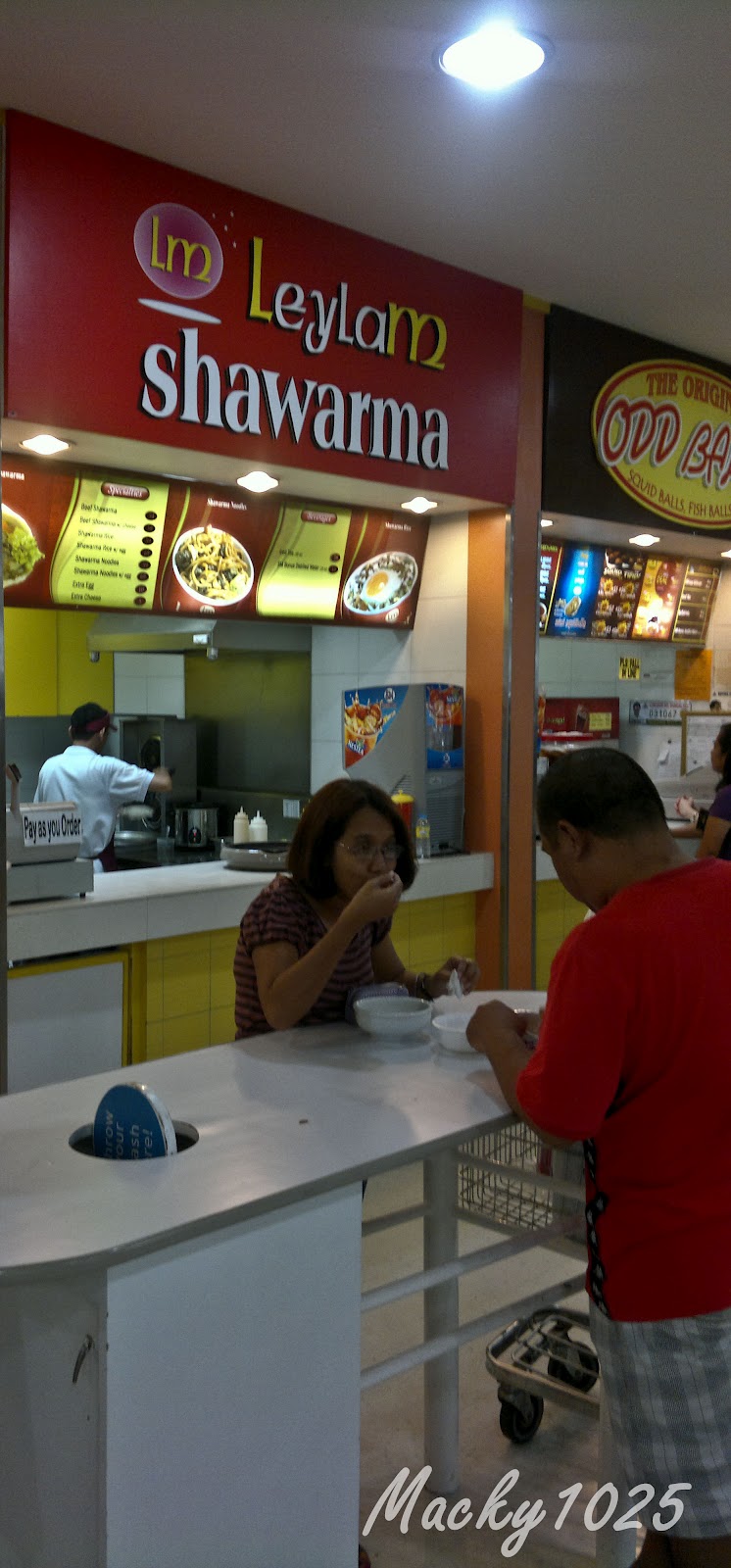 Me, Myself, and a Whole Lot of Crap: Leylam Shawarma Rice