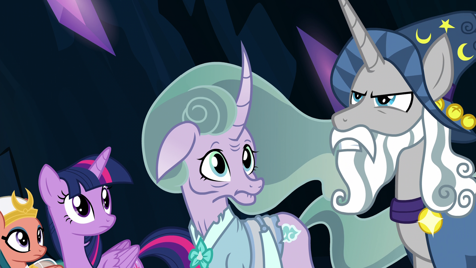 Equestria Daily - MLP Stuff!: "Shadow Play", Parts I & II: Episode Followup