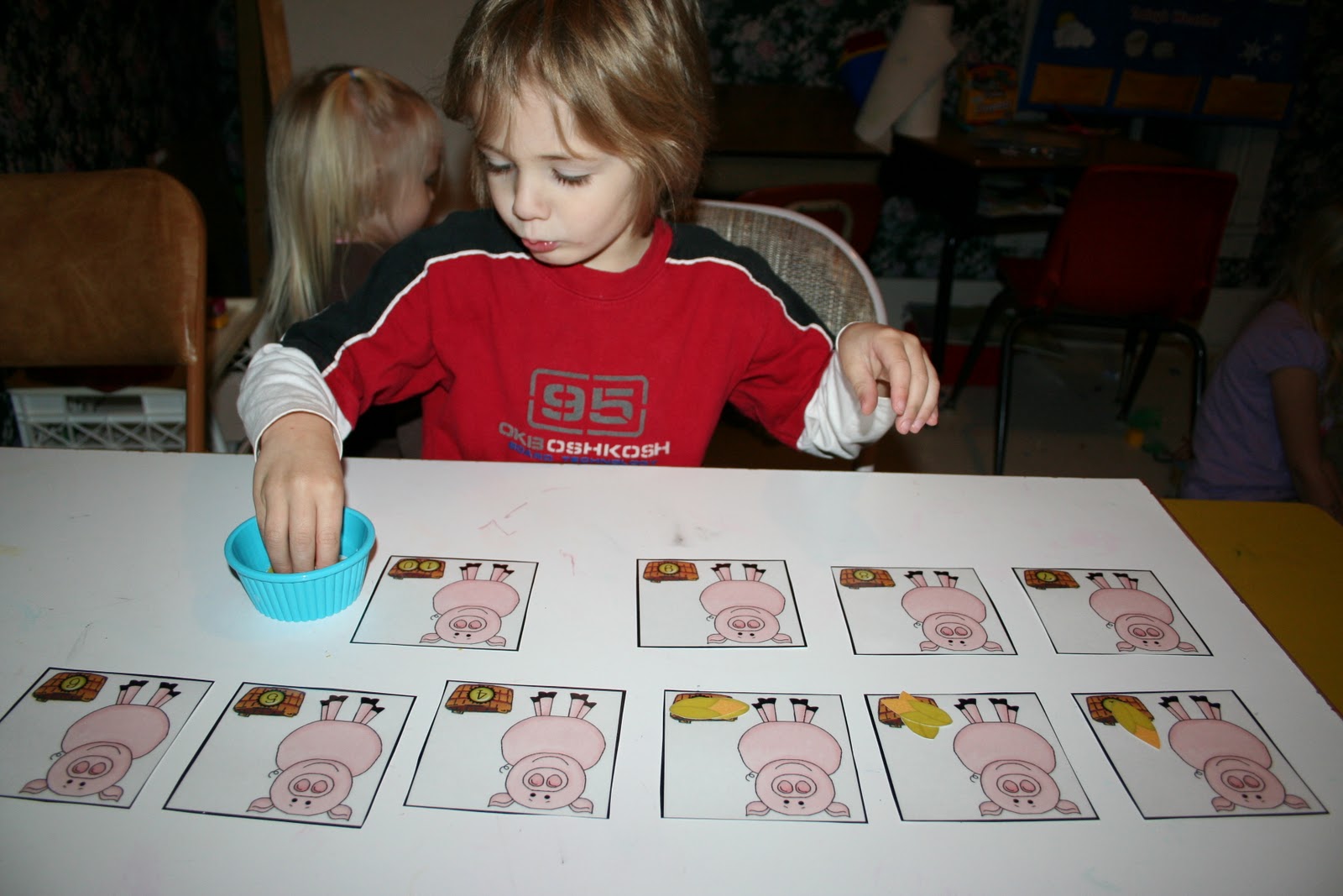 Our Country Road: P is for Pig Free Preschool and Kindergarten Printables