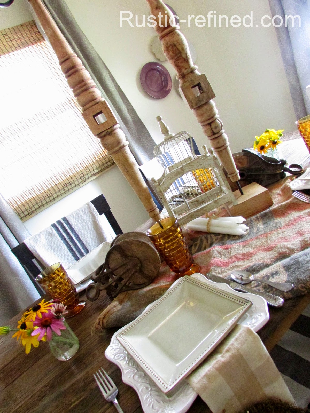 Rustic Tablescape | Rustic & Refined