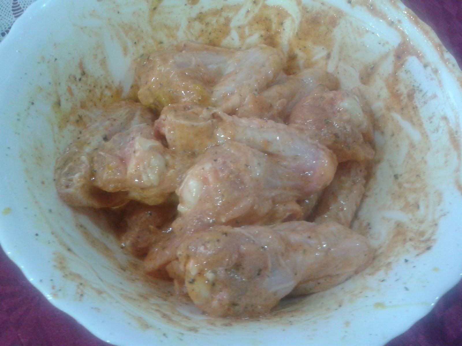 Mickinakuhinja: HRSKAVA PILECA KRILCA IZ RERNE